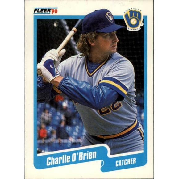 Fleer | Other | 99 Charlie Obrien Fleer Baseball Card 332 | Poshmark